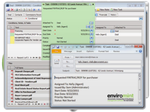 Document management for real estate from EnviroMint!